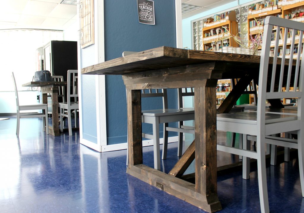 Faculty room makeover - Christina Maria Blog