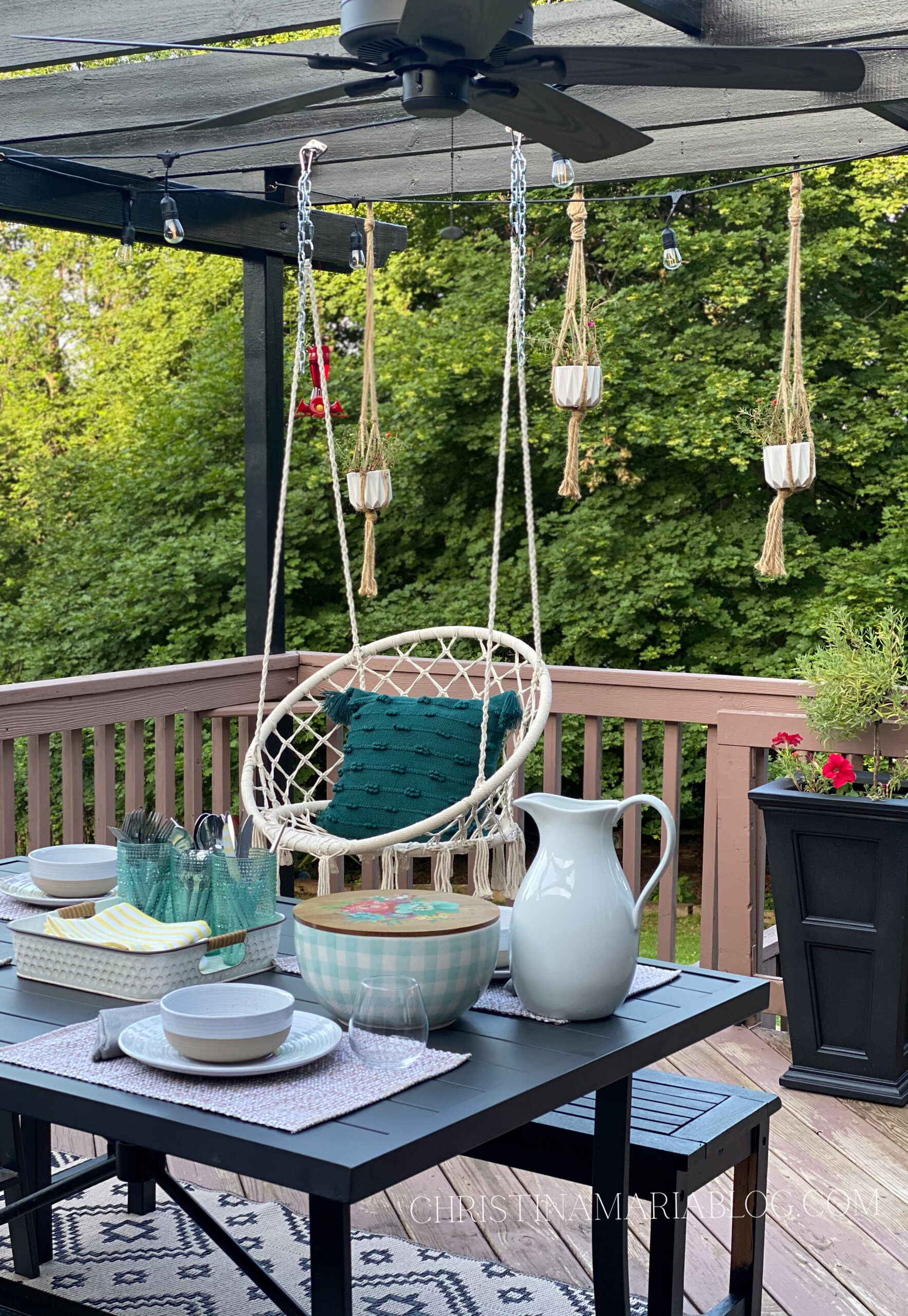 Back deck makeover: budget friendly additions for maximum impact ...