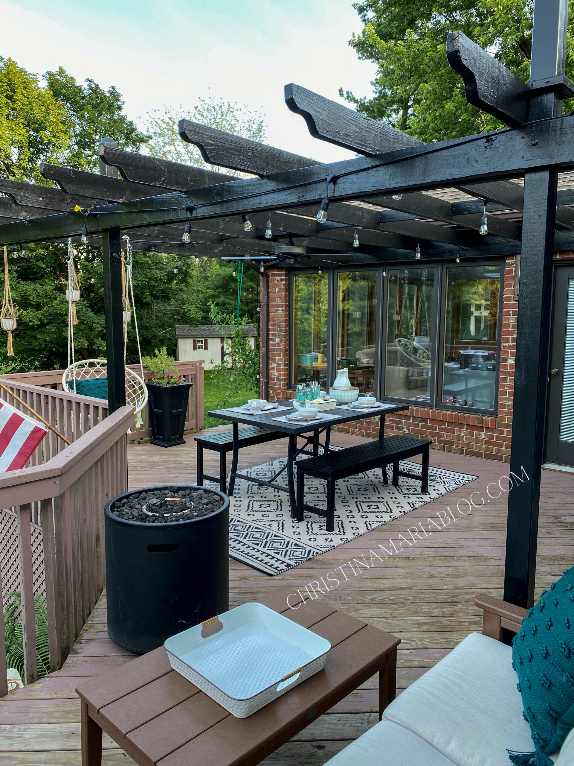 Back deck makeover: budget friendly additions for maximum impact ...