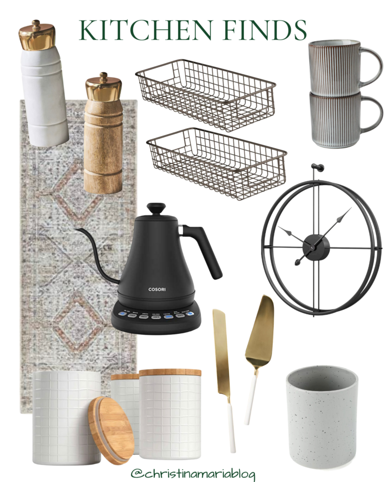 Kitchen Shopping Guides - Christina Maria Blog