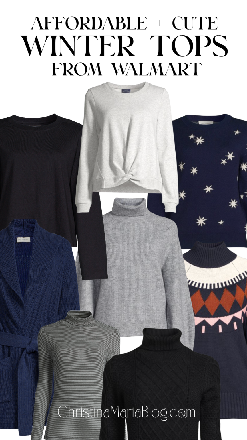 Cute + affordable winter gear - Christina Maria Blog