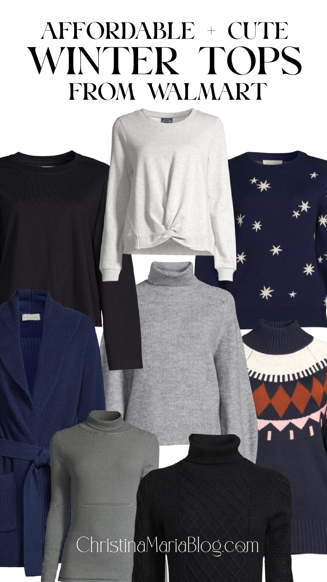Cute + affordable winter gear - Christina Maria Blog