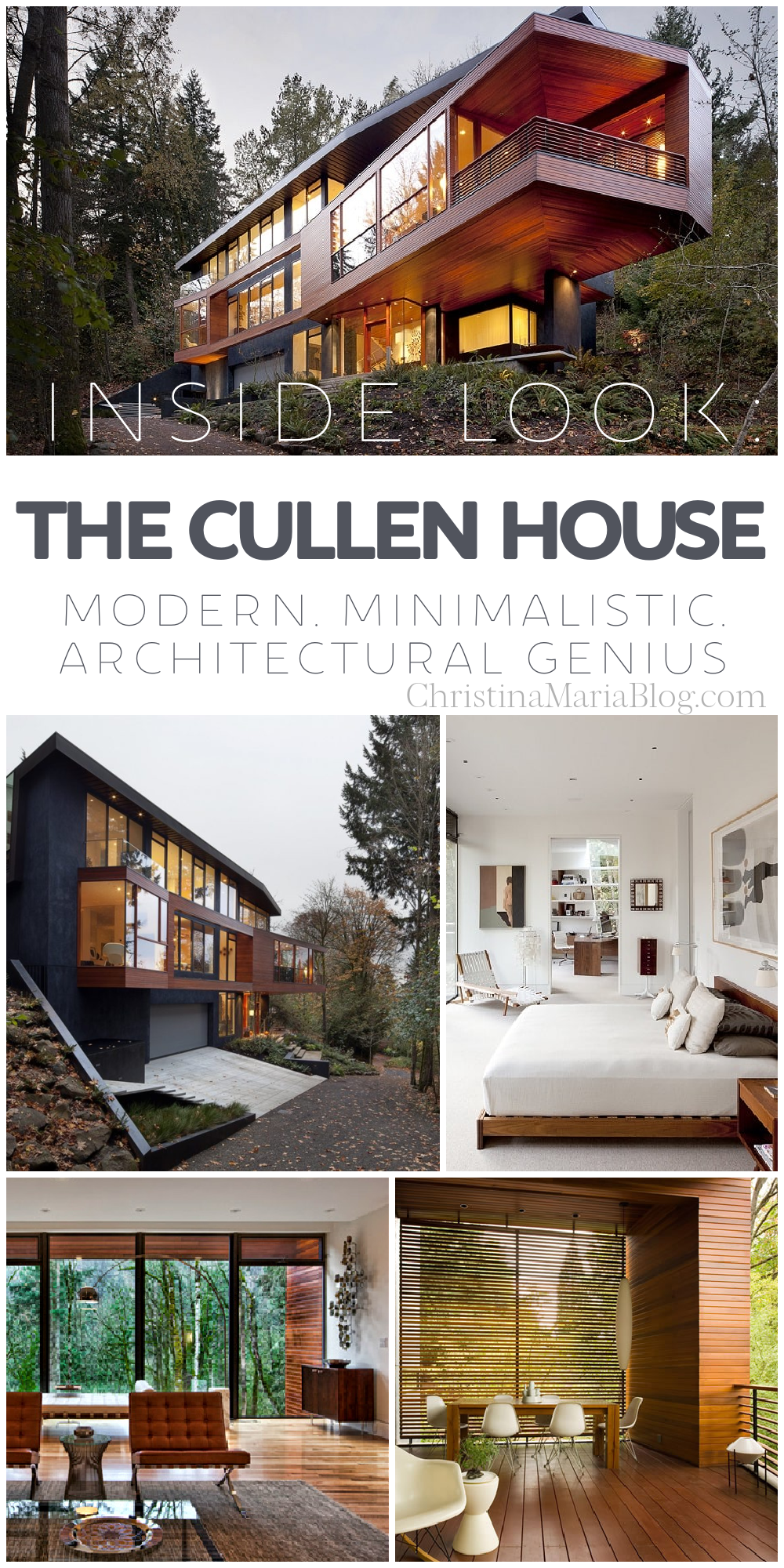 Inside the Design of the Cullen House: A Perfect Blend of Modern and ...