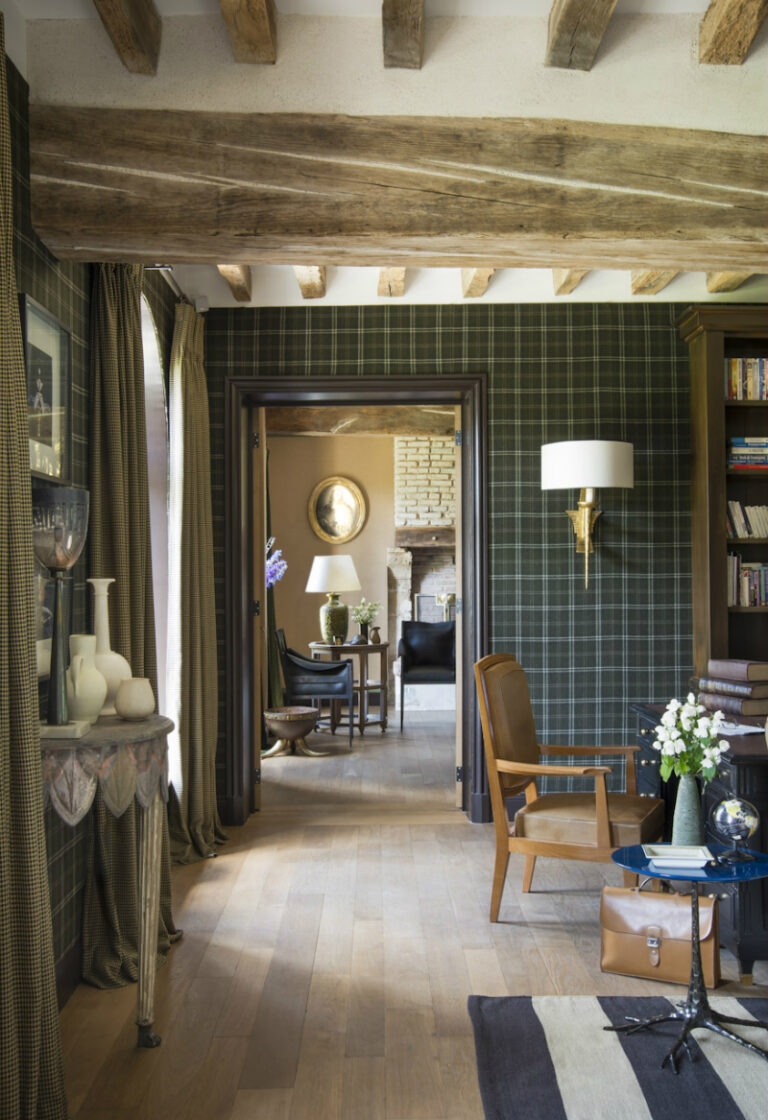 Inspired by: tartan plaid interiors - Christina Maria Blog