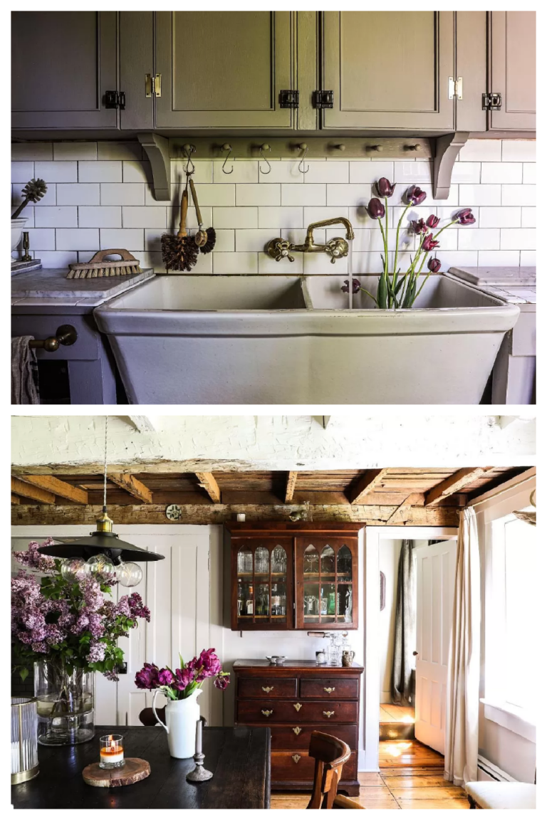 Tour this picturesque New York cottage from the 1820's - Christina ...